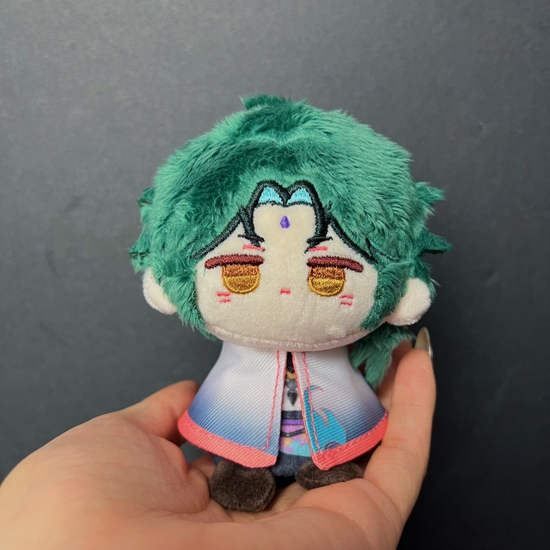 Genshin Impact Handmade Xiao Plushies Keychain Super Cute - Etsy