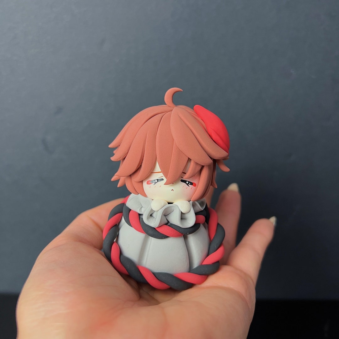 Genshin Impact Childe Handmade Clay Figurines Genshin Impact - Etsy