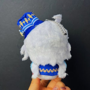 Genshin Impact Furina Plushie Keychain, Cute Handmade Genshin Impact ...