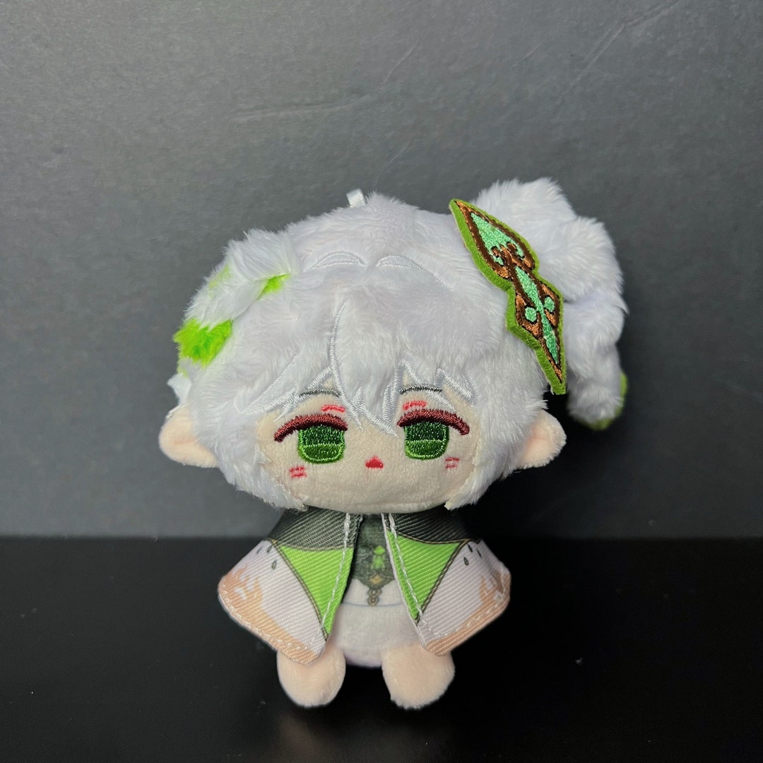 Genshin Impact Handmade Nahida Plushies Keychain, Super Cute Genshin Impact Nahida Doll, Nahida ...
