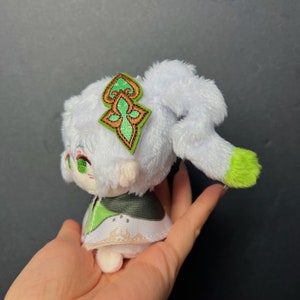 Genshin Impact Handmade Nahida Plushies Keychain, Super Cute Genshin ...