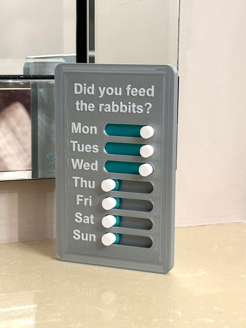 Personalised Daily Planner Gift Organise to Do List Task Reminder Gift ...