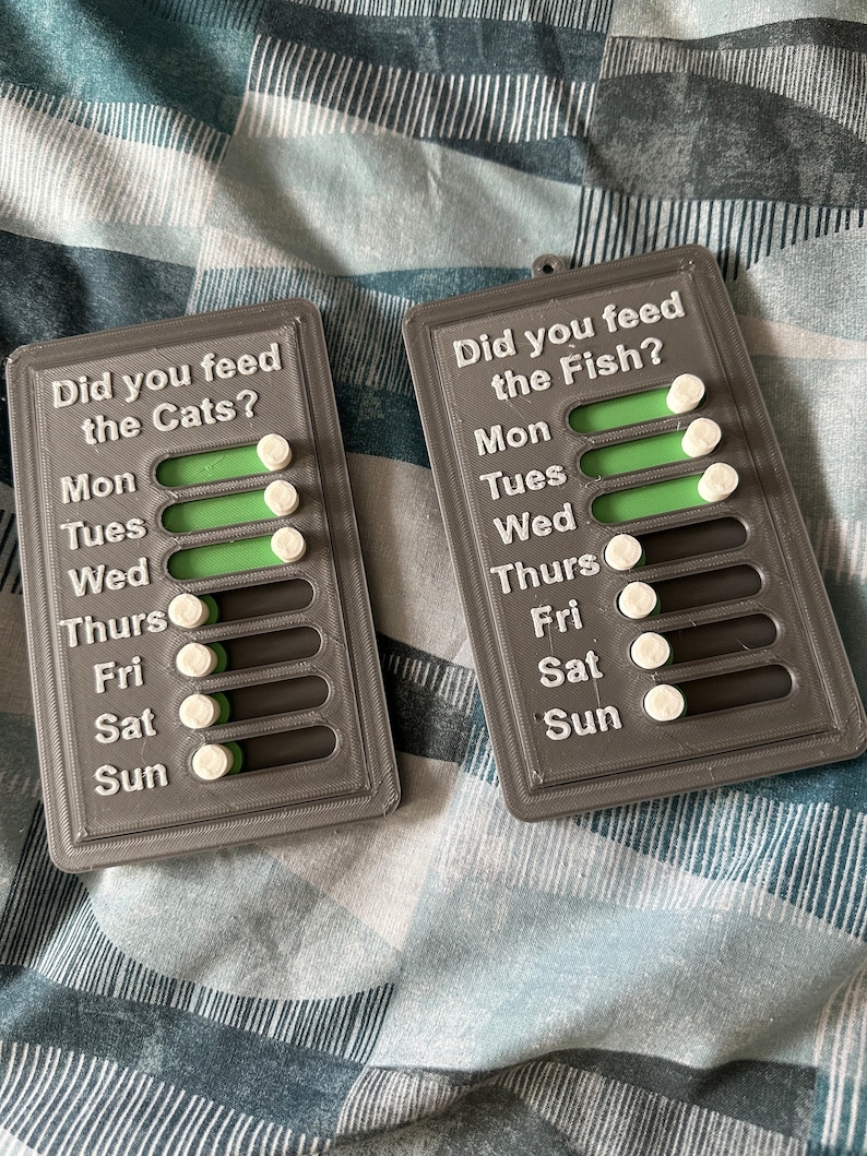 Personalised Daily Planner Gift Organise to Do List Task Reminder Gift ...