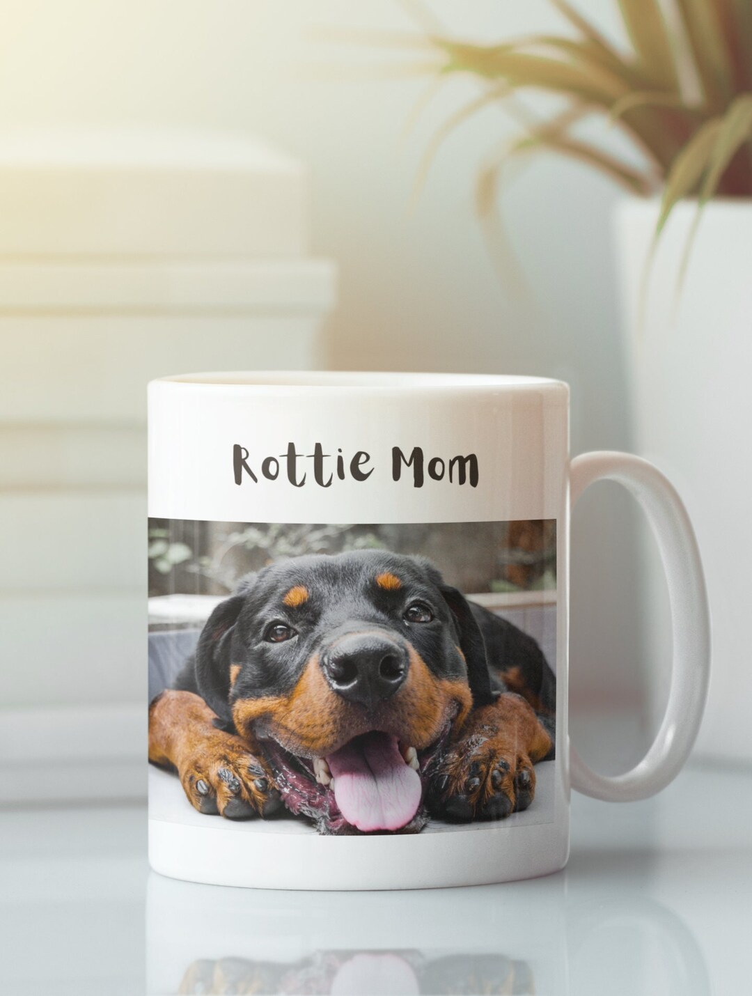 Rottweiler, Rottweiler Gift, Rottweiler Gifts, Rottweiler Decor, Dog ...
