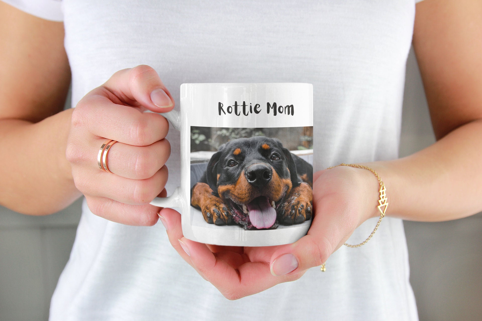Rottweiler, Rottweiler Gift, Rottweiler Gifts, Rottweiler Decor, Dog ...