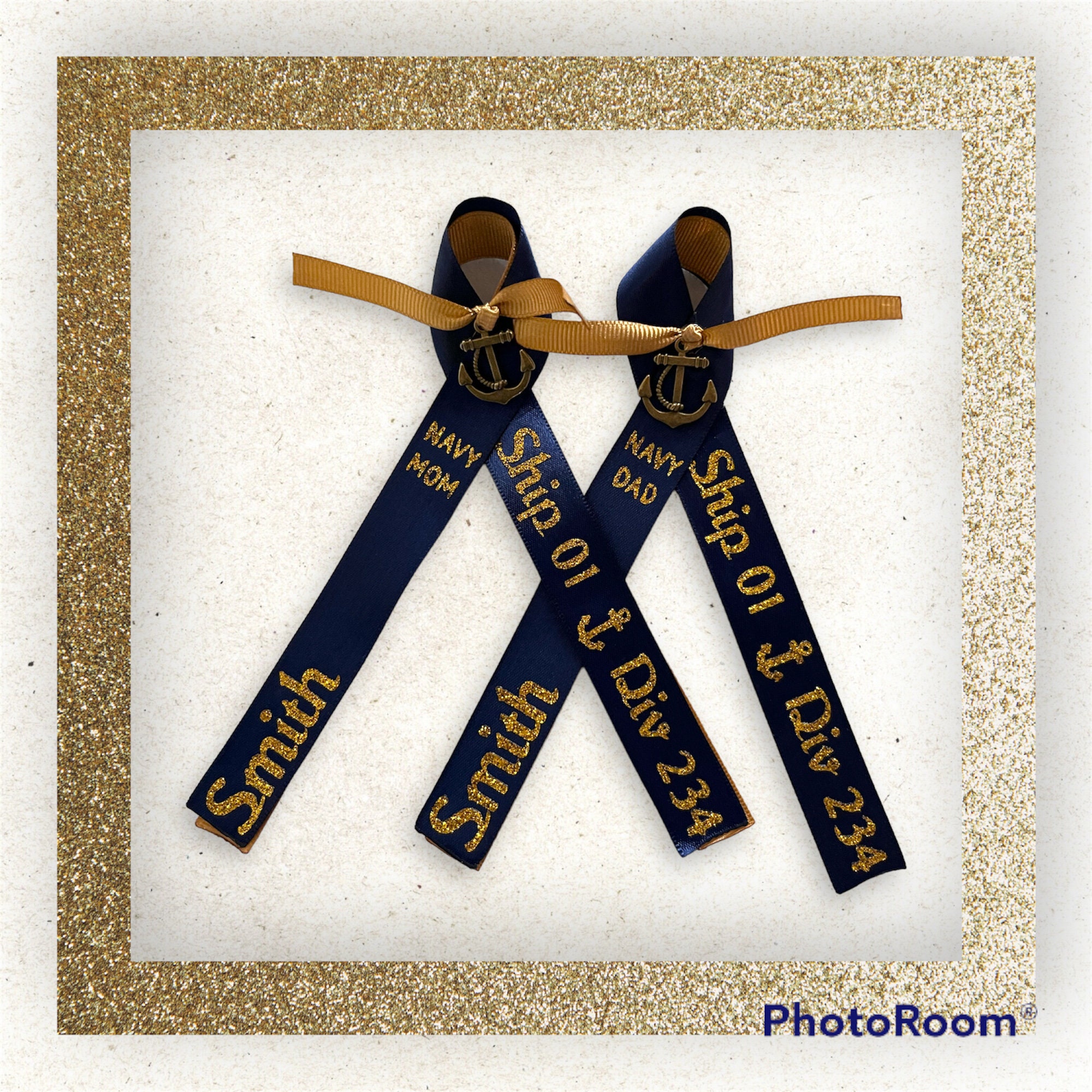 Two US Navy PIR Ribbons (2+ per Order), Navy Bootcamp Graduation, US ...