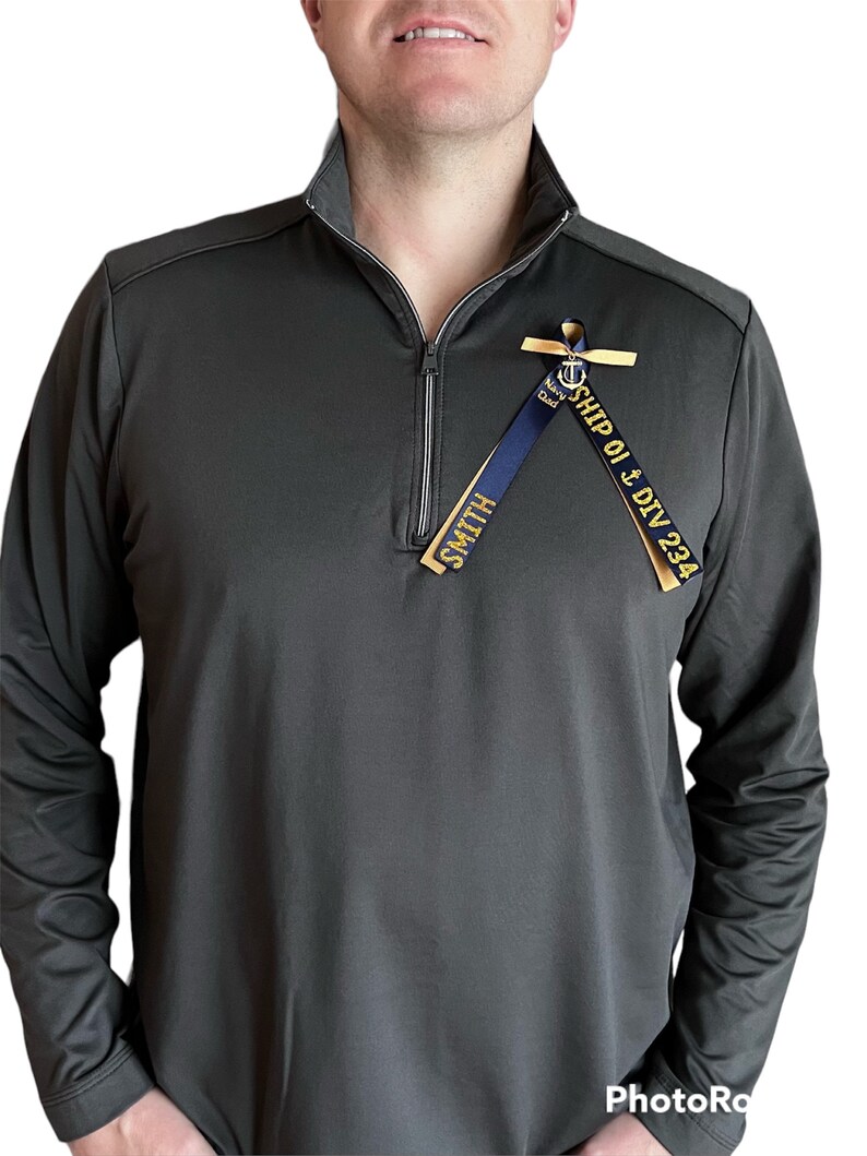 Two US Navy PIR Ribbons (2+ per Order), Navy Bootcamp Graduation, US ...