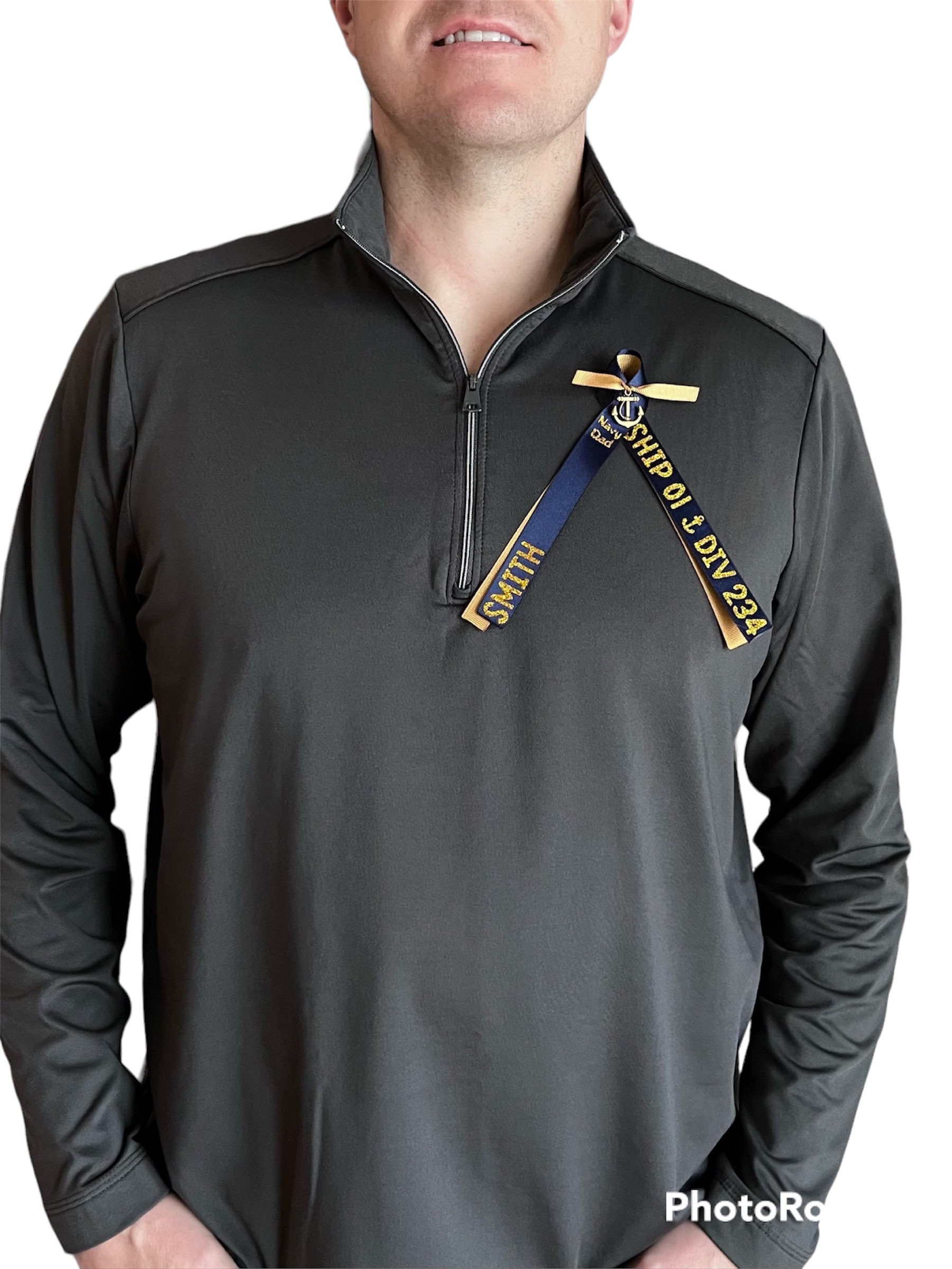 Two US Navy PIR Ribbons (2+ per Order), Navy Bootcamp Graduation, US ...