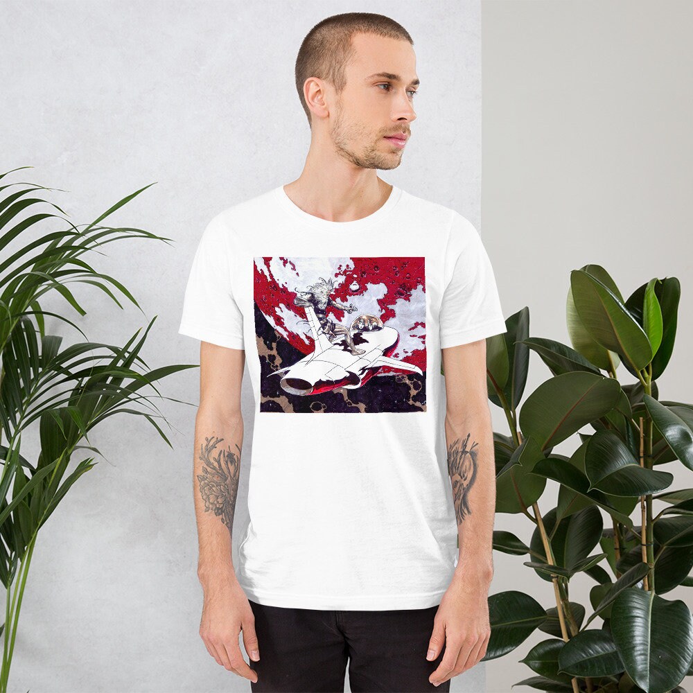 Frazetta Tribute Fan Art, Space Cowboy - Etsy