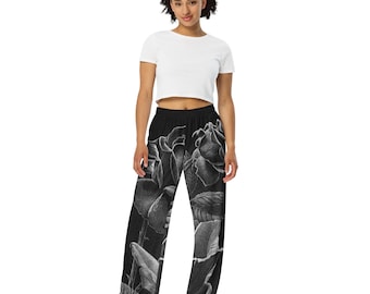 Zazous Zigzag Pants by Nickyloumo All Over Print Unisex Wide-leg Pants ...