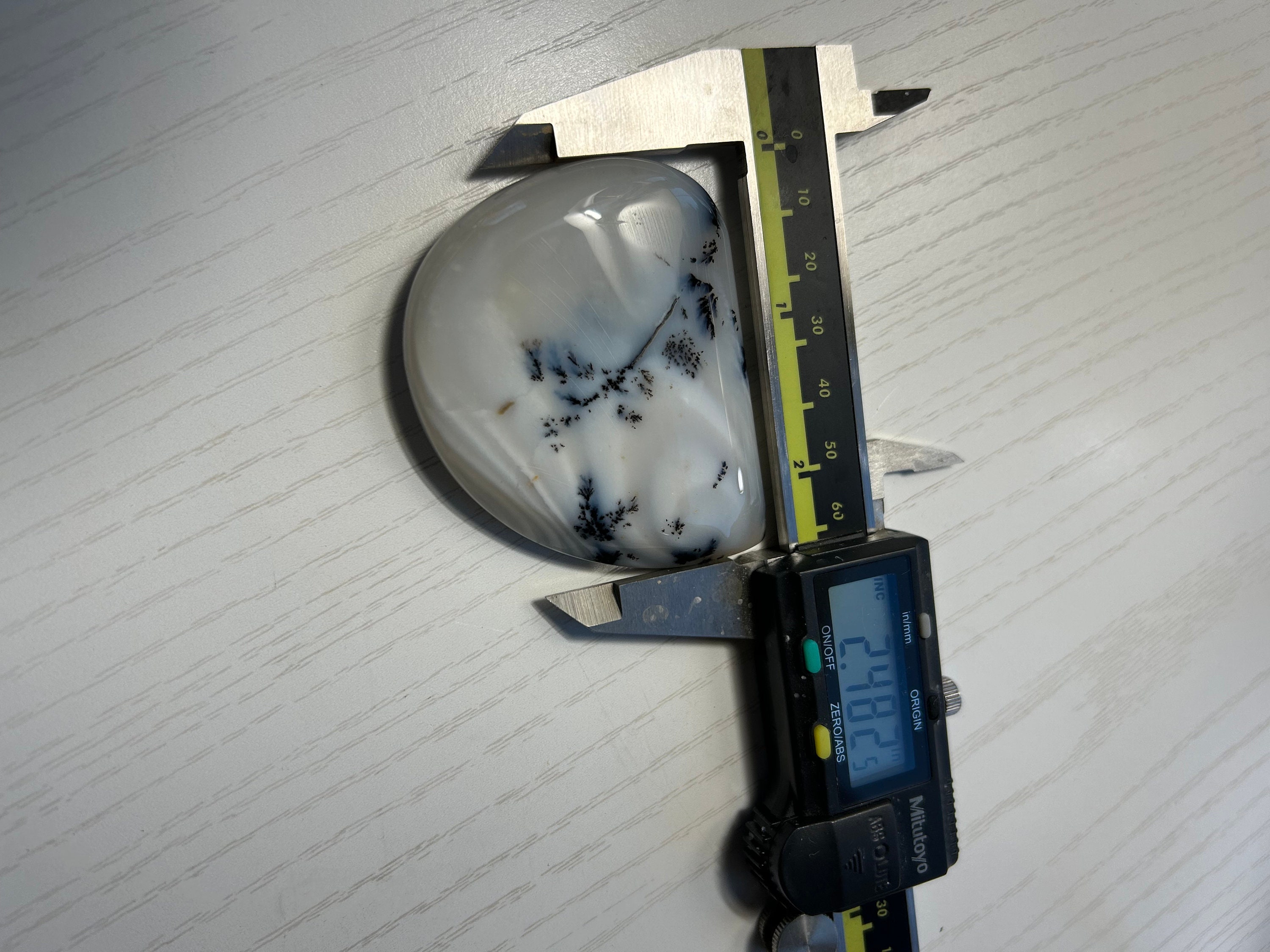 Dendritic Agate Palm Stone - Display Specimen - Lapidary Rough - Etsy