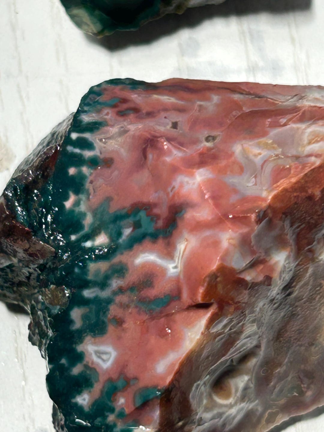 Idaho Sunset Jasper 470 Grams Individual Lot Lapidary Rough Cutting ...