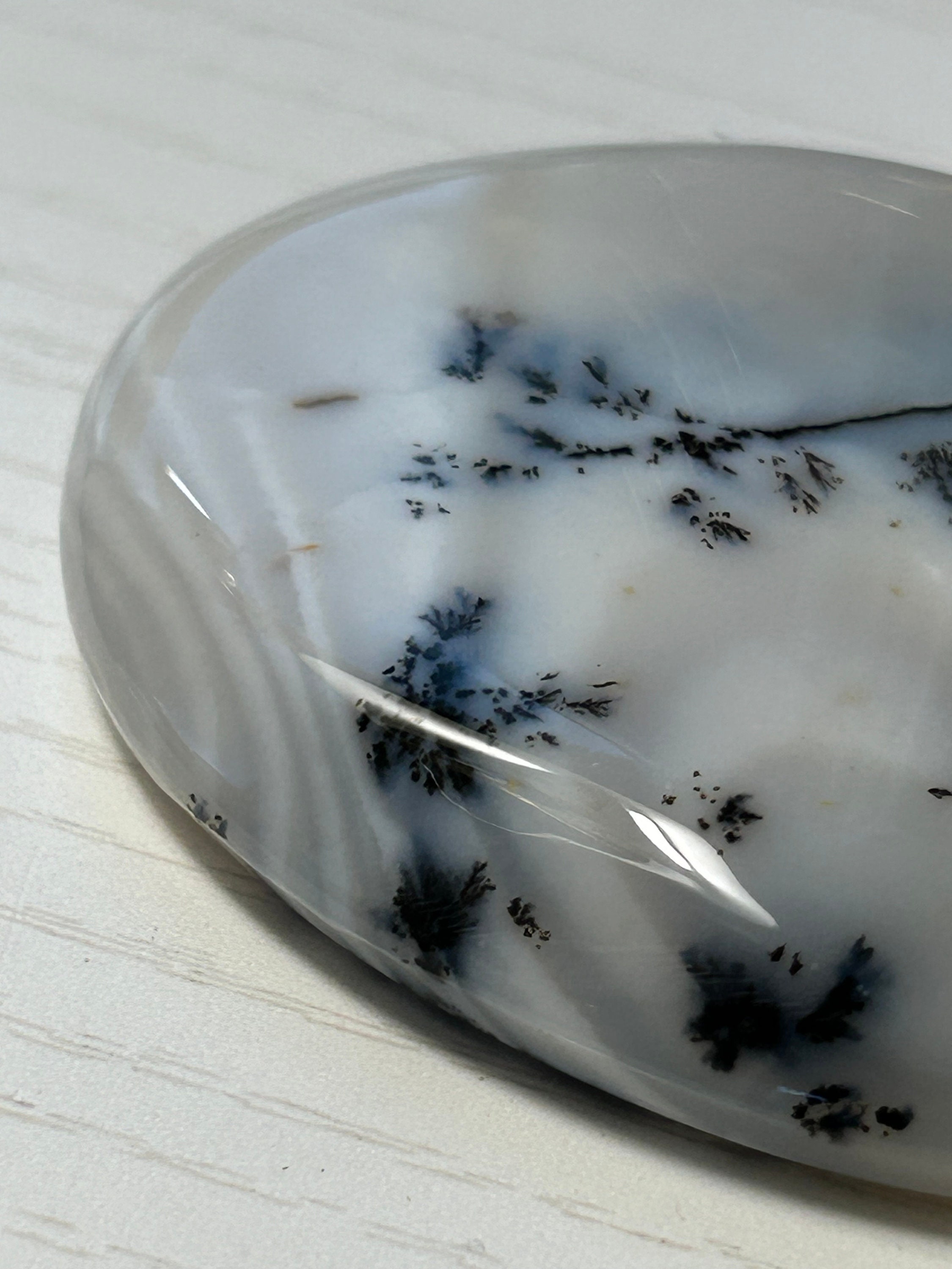 Dendritic Agate Palm Stone - Display Specimen - Lapidary Rough - Etsy