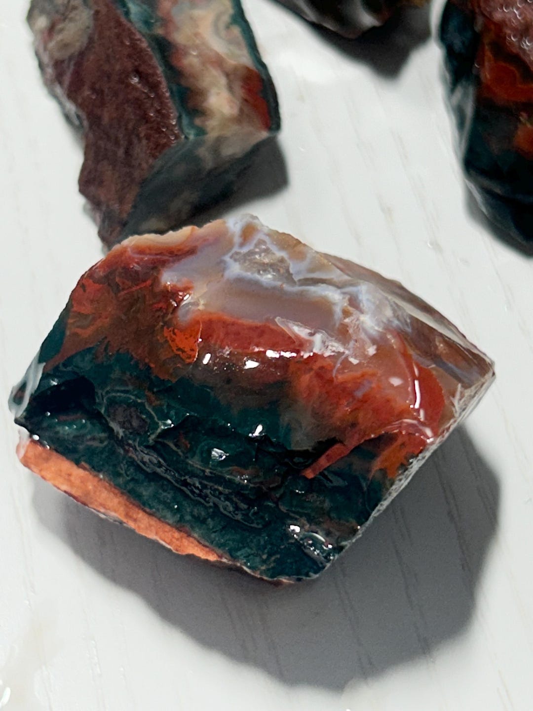 Idaho Sunset Jasper - 470+ Grams - ‘A’ Grade - Small Size - Cutting ...