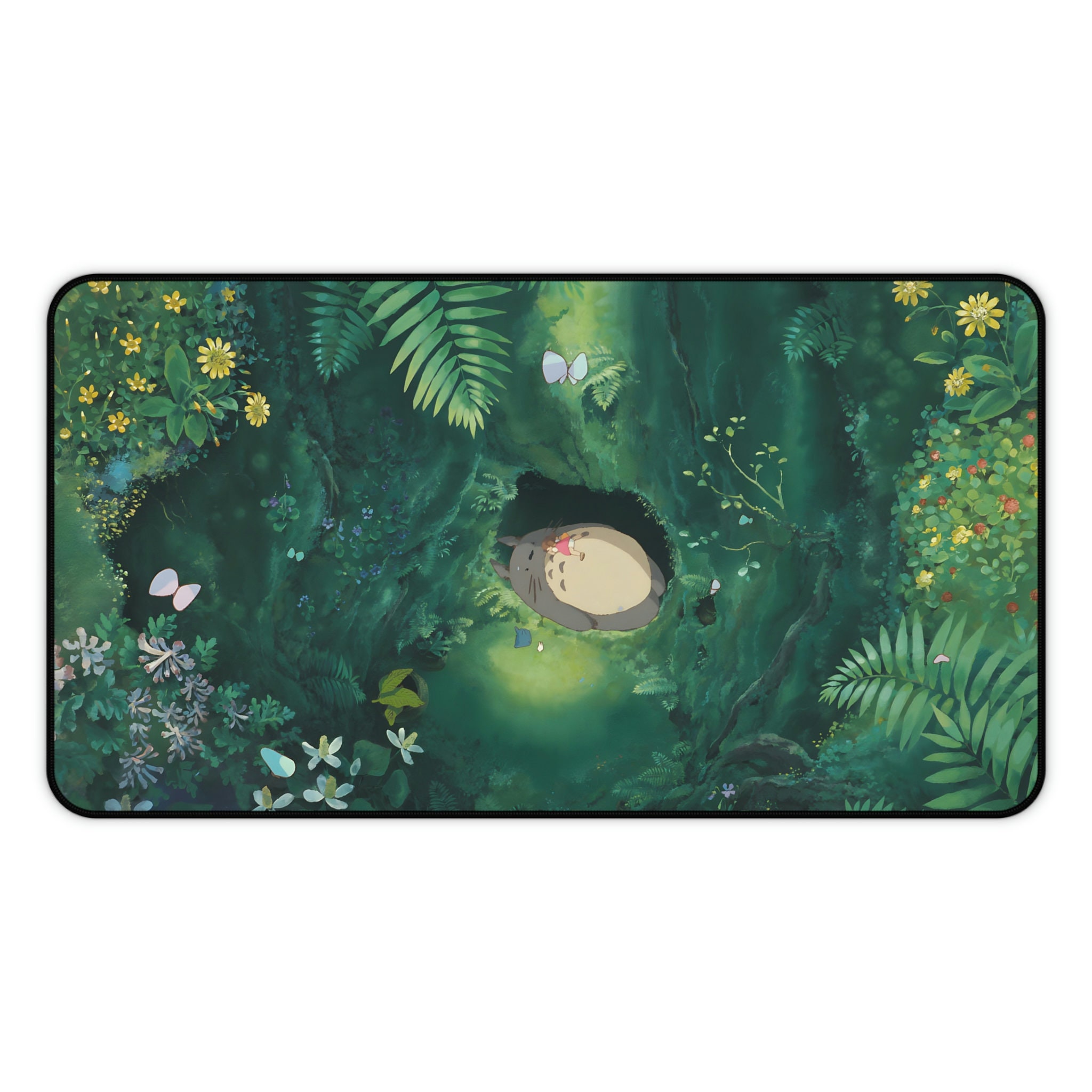 My Neighbor Totoro Desk Mat Designed & Sold By Zachary Karabell