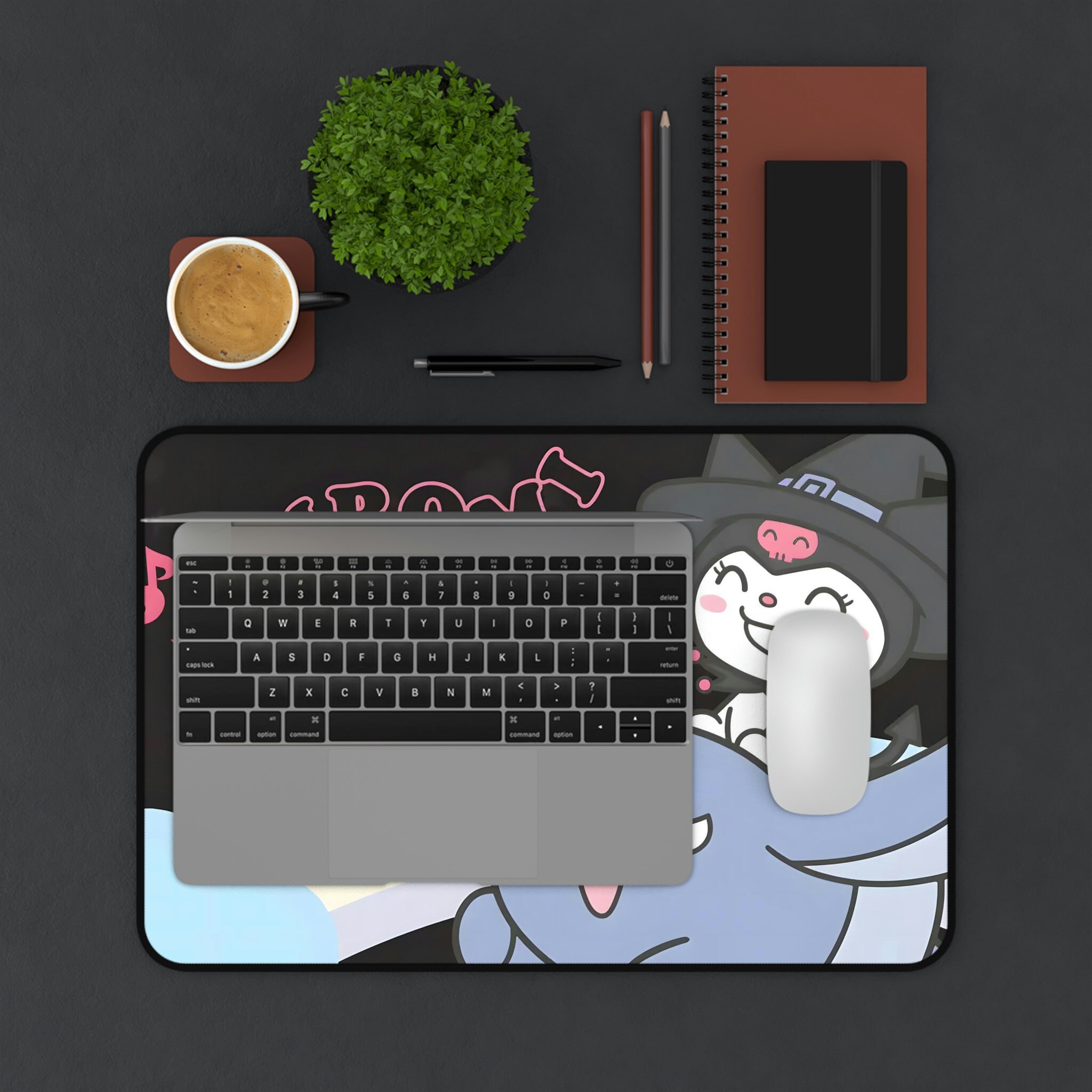 Kuromi Sanrio Desk Mat sold by Joseph Celone | SKU 44553022 | Printerval