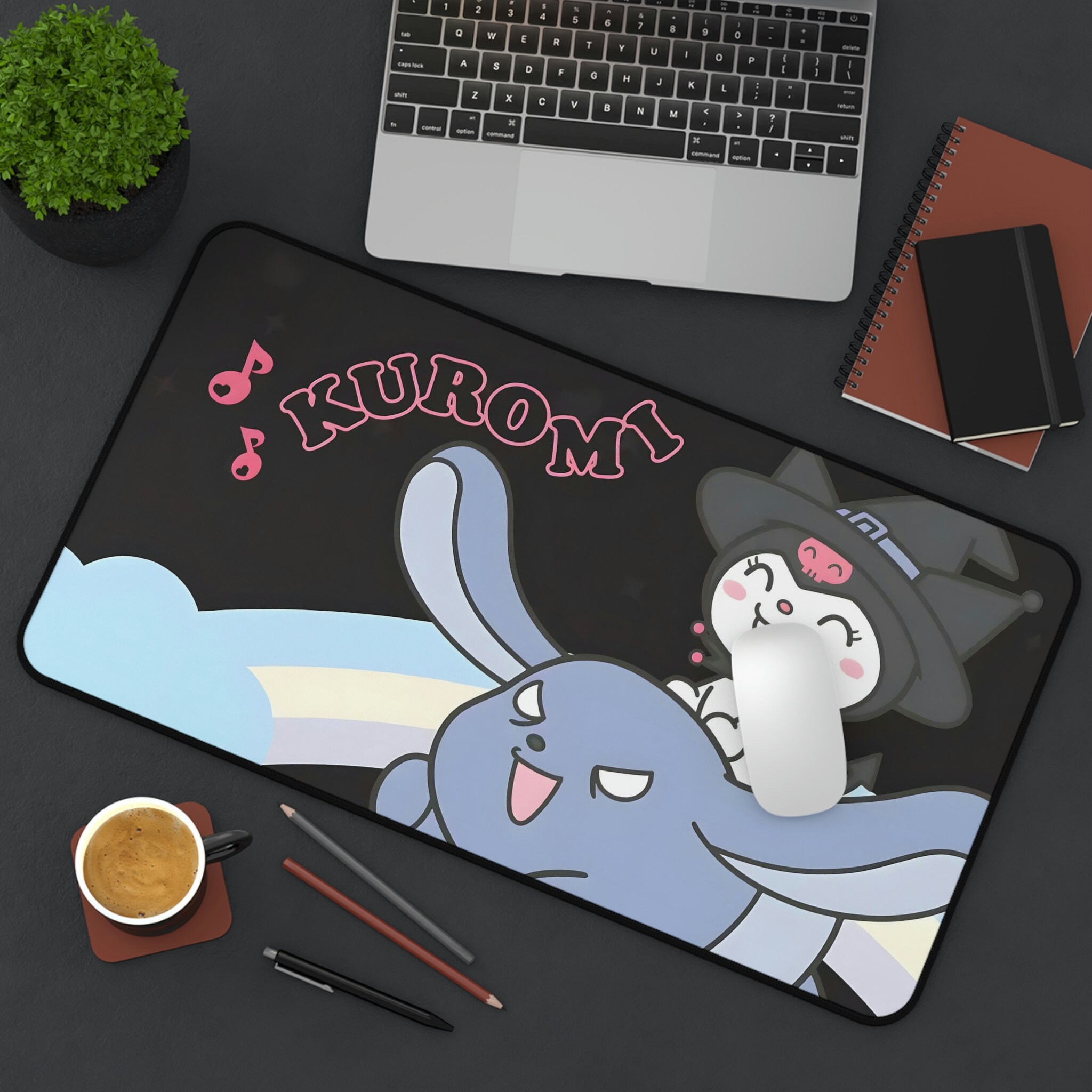Kuromi Sanrio Desk Mat sold by Joseph Celone | SKU 44553022 | Printerval