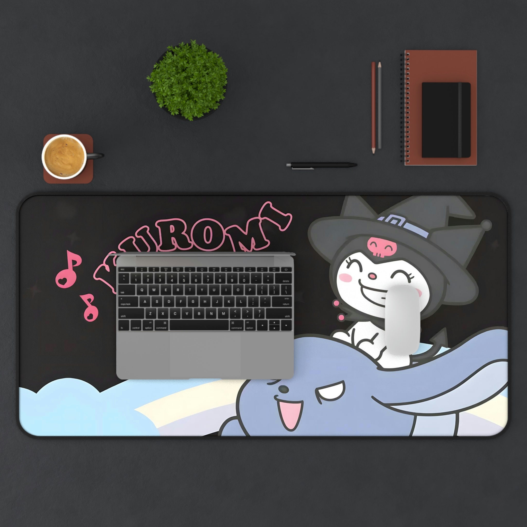 Kuromi Sanrio Desk Mat sold by Joseph Celone | SKU 44553022 | Printerval
