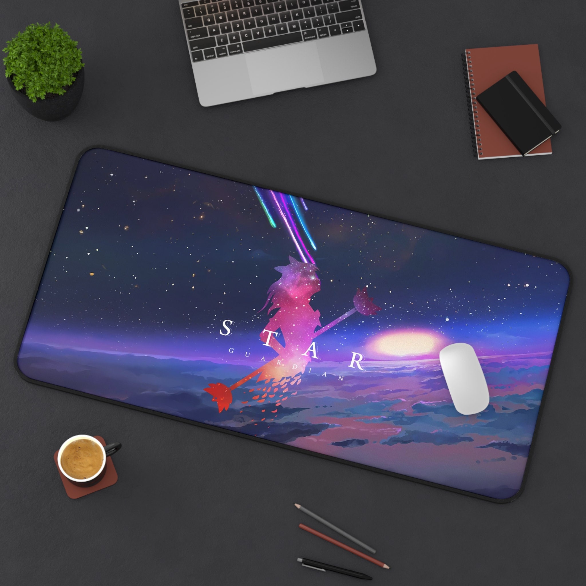 Star Guardian Desk Mat sold by Whale | SKU 44555671 | 65% OFF Printerval