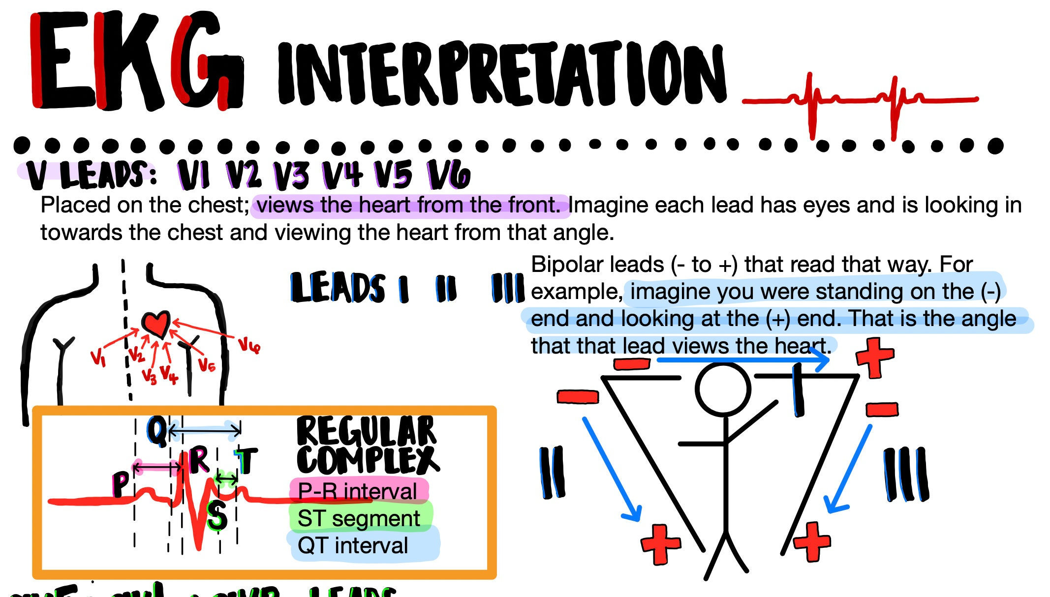 EKG Interpretation - Etsy