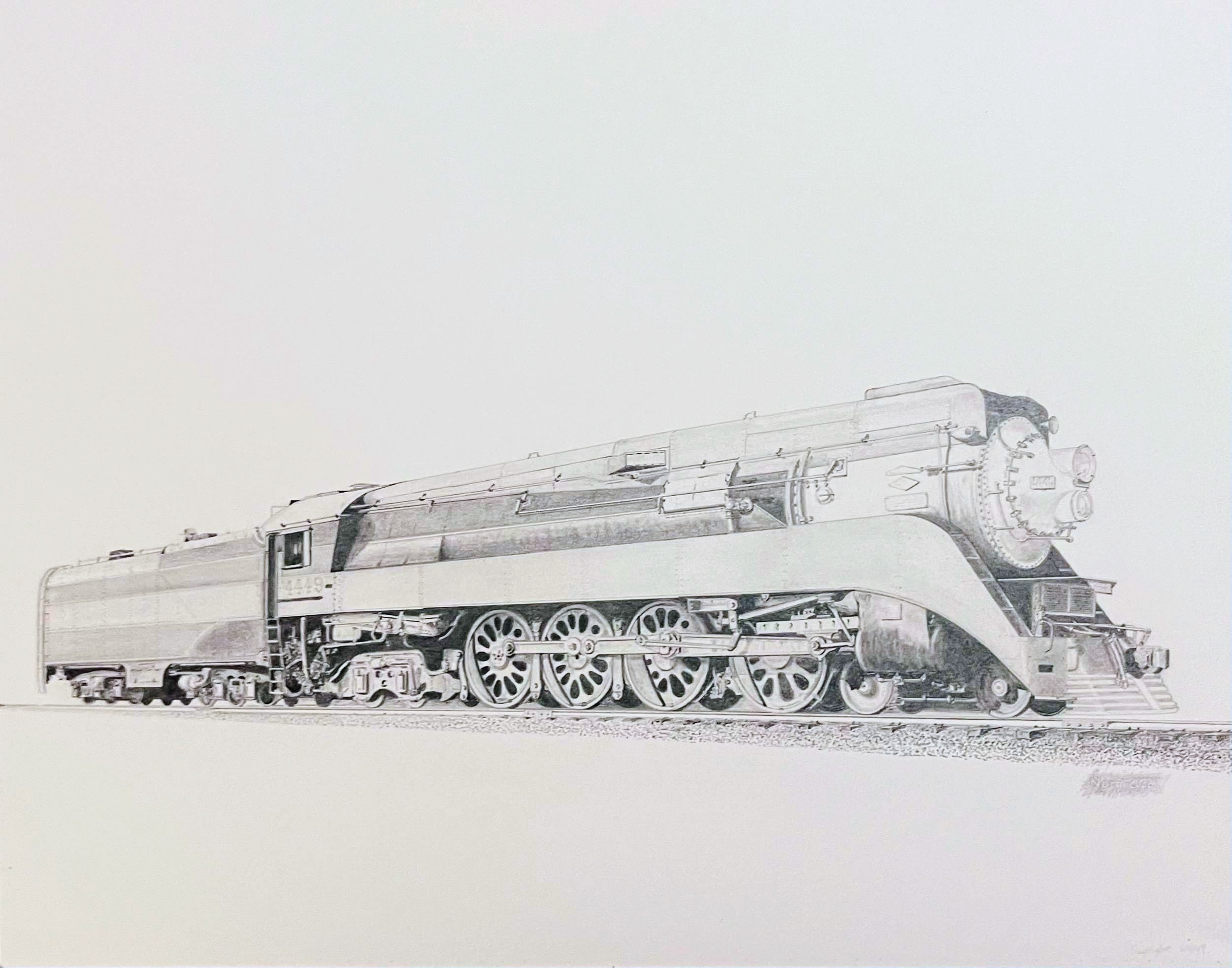 Southern Pacific 4449
