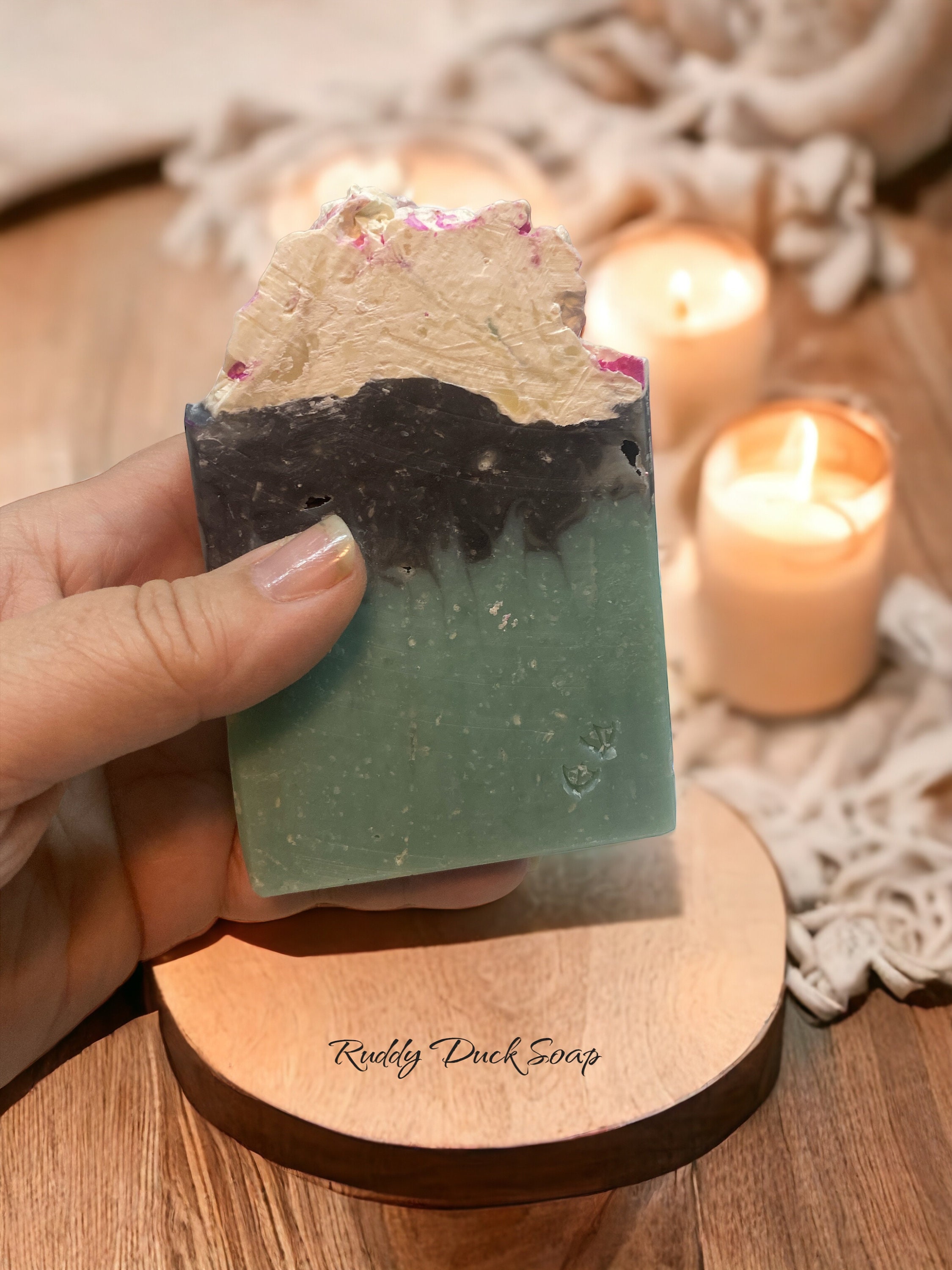 Asian Pear & Lily Handmade Soap Bar - Etsy