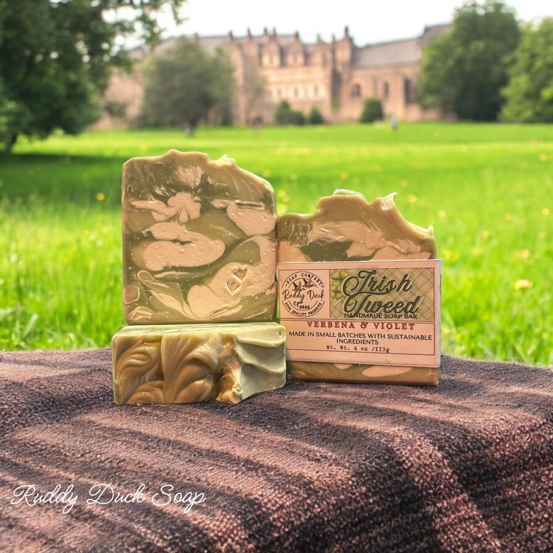 Irish Tweed Soap Bar - Etsy
