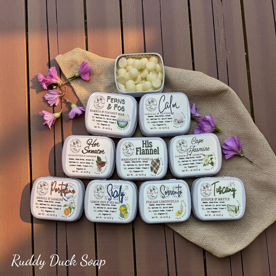 Mini Lotion Nibs - Etsy