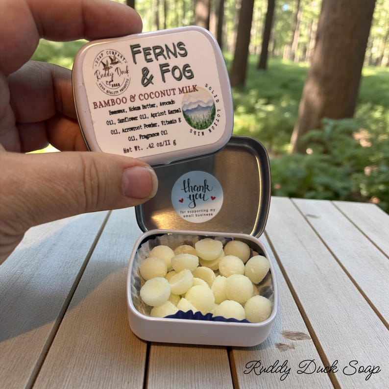 Mini Lotion Nibs - Etsy