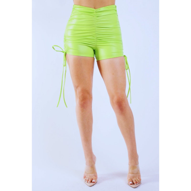 Ruched Shorts - Etsy