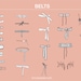 Belt Flat Vector, Belts Templates, Belts Ai Drawing, Belts Bundle, Belt ...