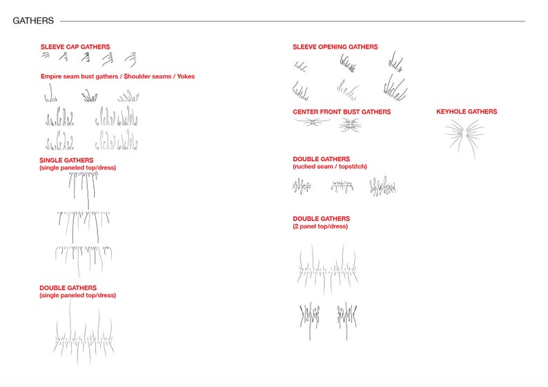 Adobe Illustrator Brushes, Pleats Brushes, Ruffles Brushes, Binding ...