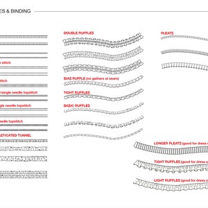Adobe Illustrator Brushes, Pleats Brushes, Ruffles Brushes, Binding ...