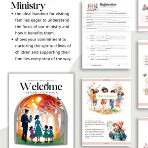 Welcome Pack for Children’s Ministry - Etsy Australia