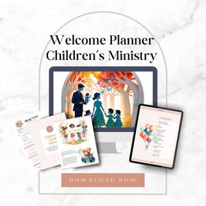 Welcome Pack for Children’s Ministry - Etsy Australia