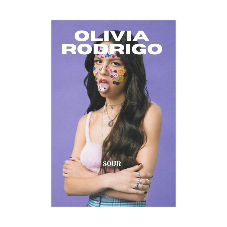 Olivia Rodrigo Merch Poster - Etsy