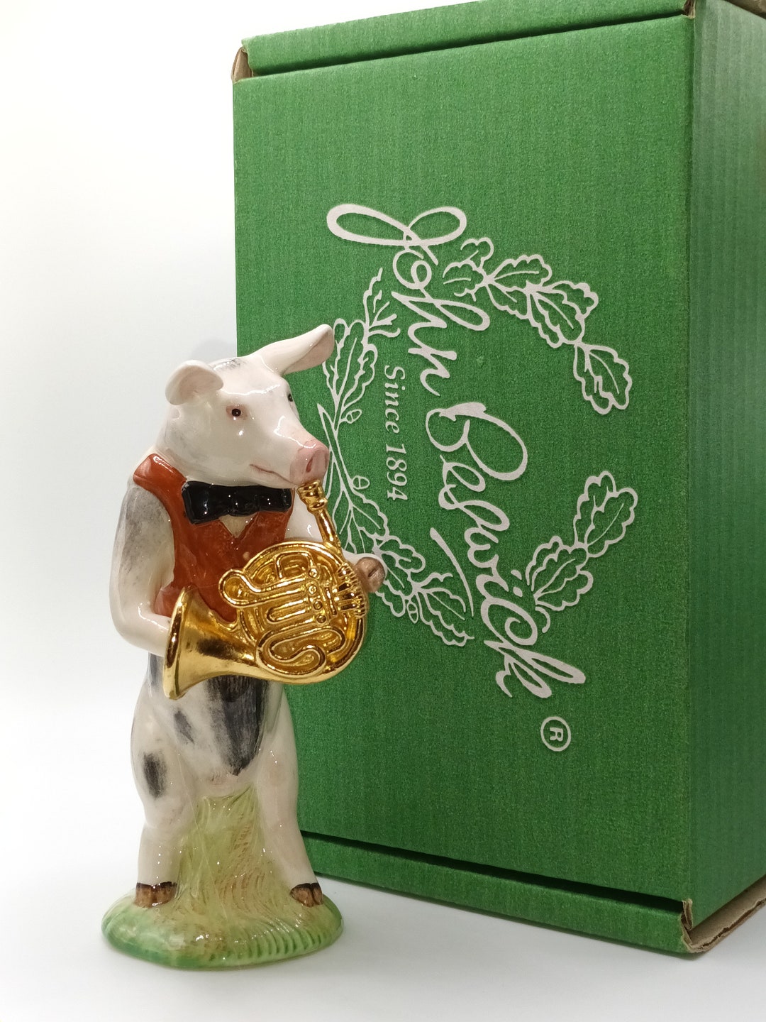 Fabulous Rare Vintage Original Box Beswick English Ceramic Promenade ...