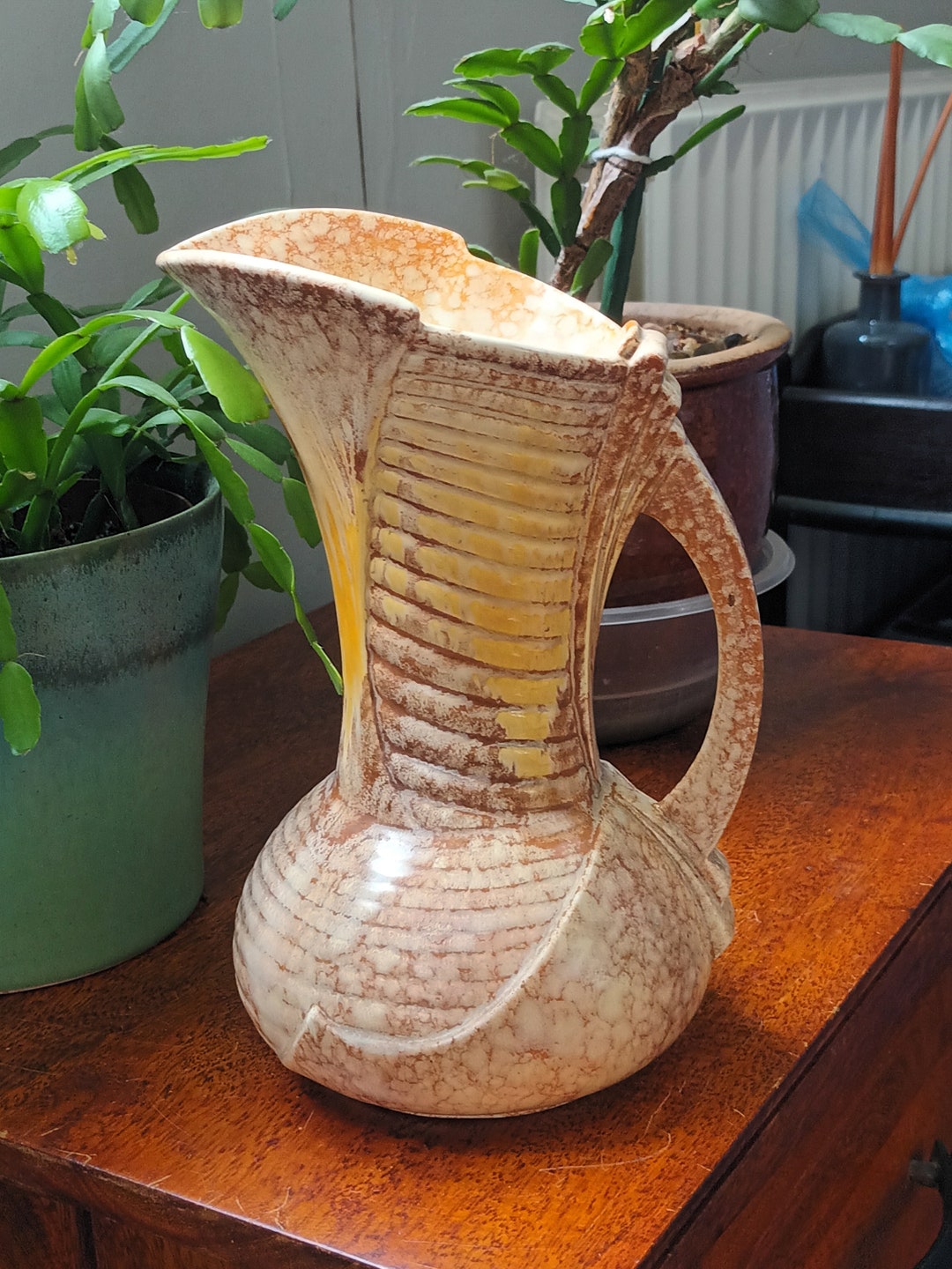 Beautiful Rare Sylvac Art Deco Pitcher No 1344 Beige/tan English ...