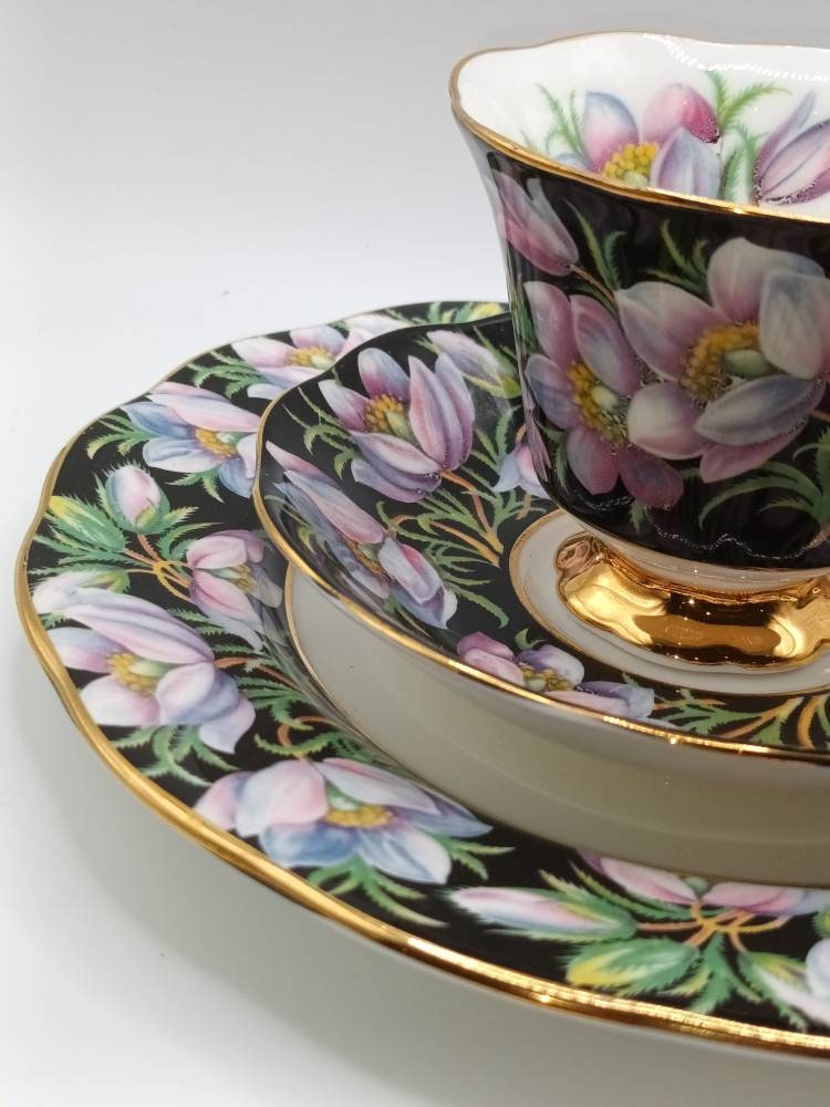 Vintage Beautiful Royal Albert Provincial Flowers - Etsy