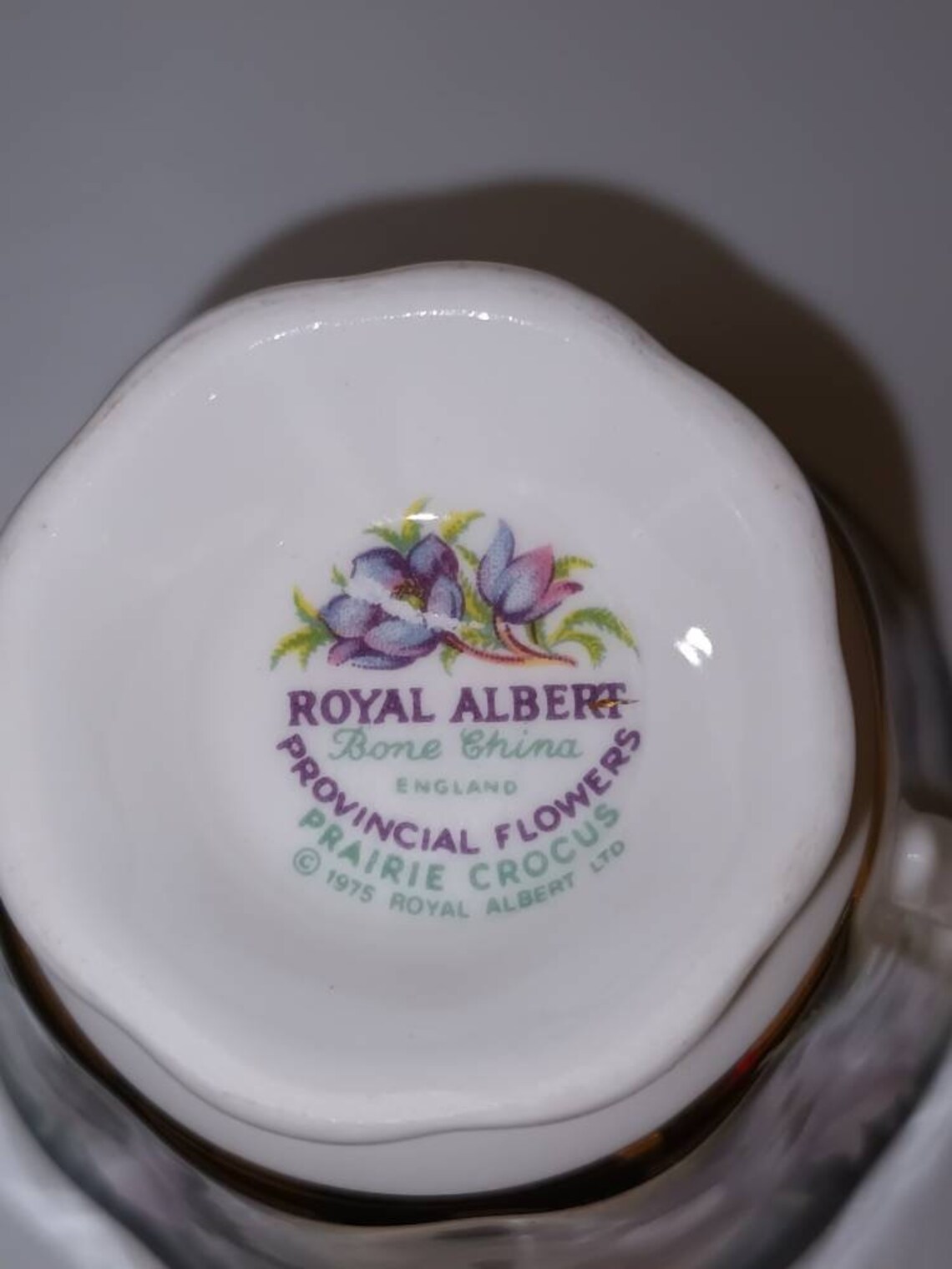 Vintage Beautiful Royal Albert Provincial Flowers - Etsy