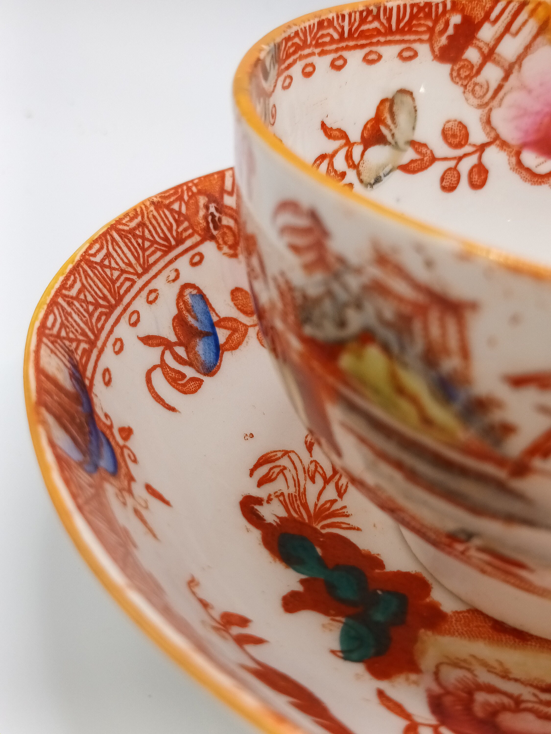 Rare Georgian Hilditch and Sons Chinese fisherman and - Etsy