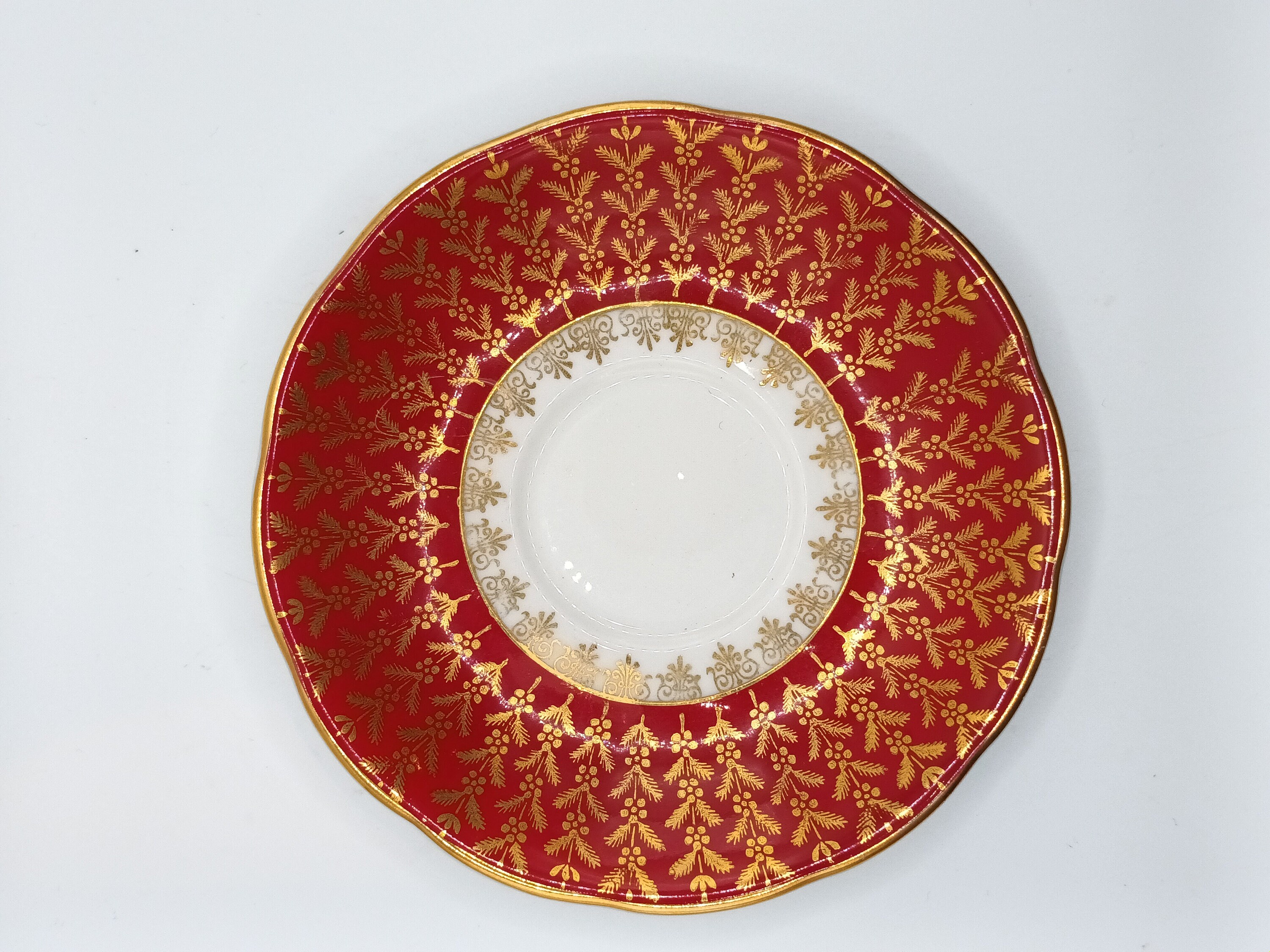 Beautiful Vintage Queen Anne English Bone China Demitasse Cup and ...