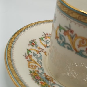 Beautiful Vintage Aynsley henley Pattern English Fine Bone China ...