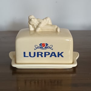Lovely Rare Vintage Retro Lurpak Full Breakfast Set for Two. Butter ...