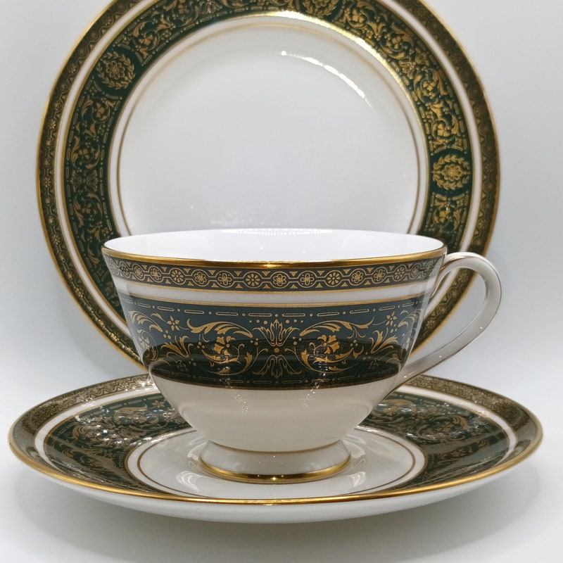 Elegant Tea Set - Etsy