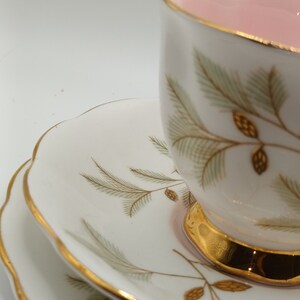 Beautiful Vintage Royal Albert "braemar" English Bone China Trio ...