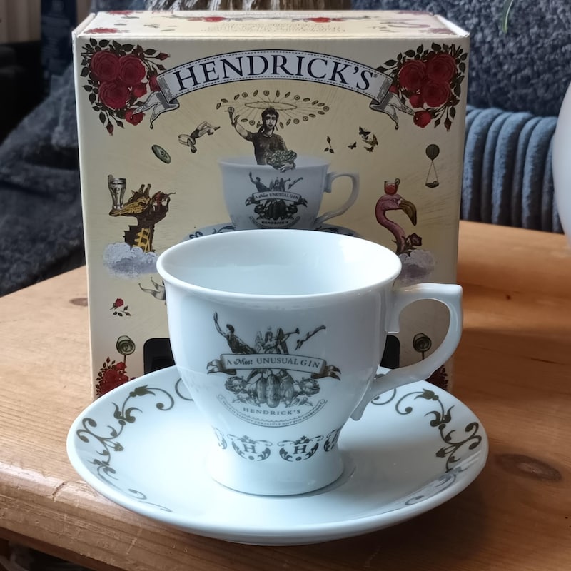 Gin Tea Set - Etsy UK