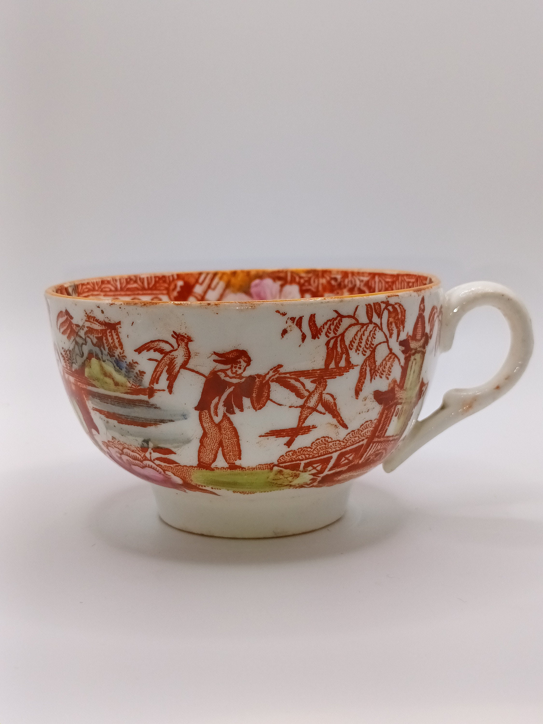 Rare Georgian Hilditch and Sons Chinese fisherman and - Etsy