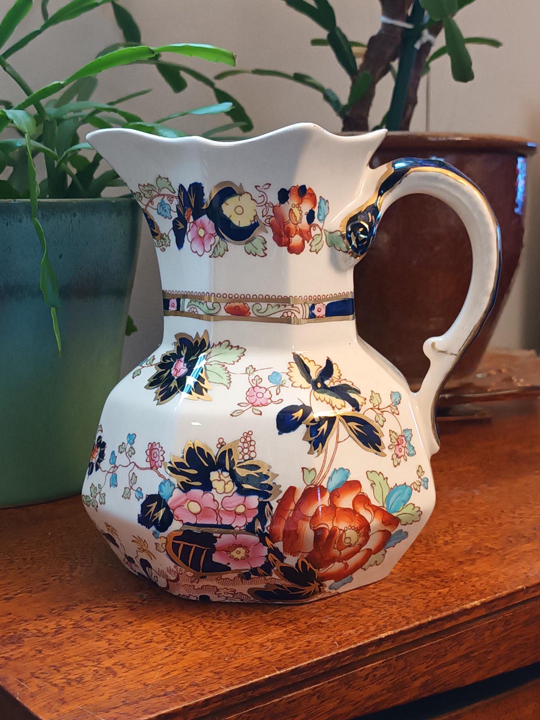 Beautiful Rare Vintage Masons " Mandarin" English Ironstone China ...