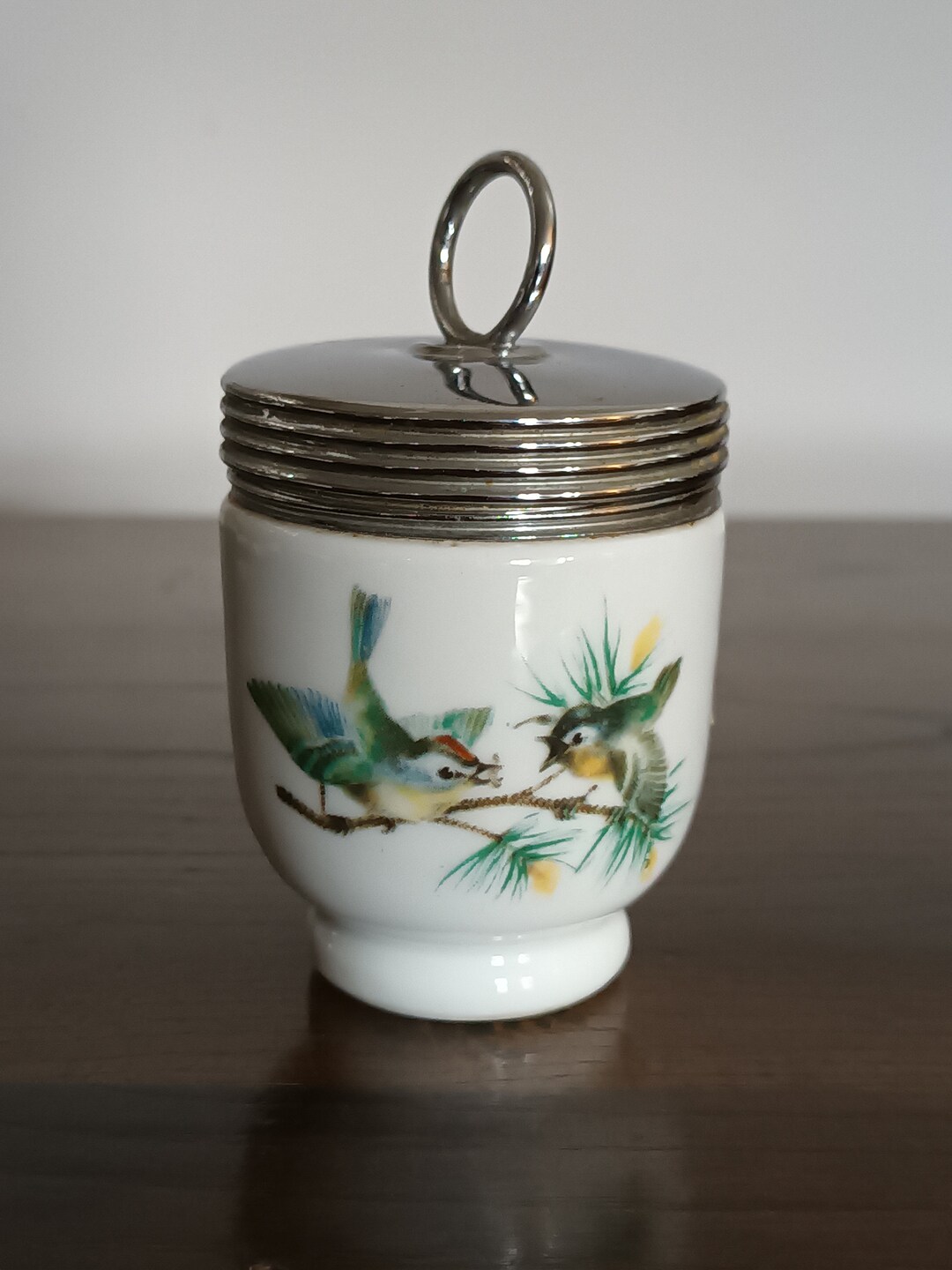 Beautiful Rare Vintage Egg Coddler by Royal Worcester of England in the ...